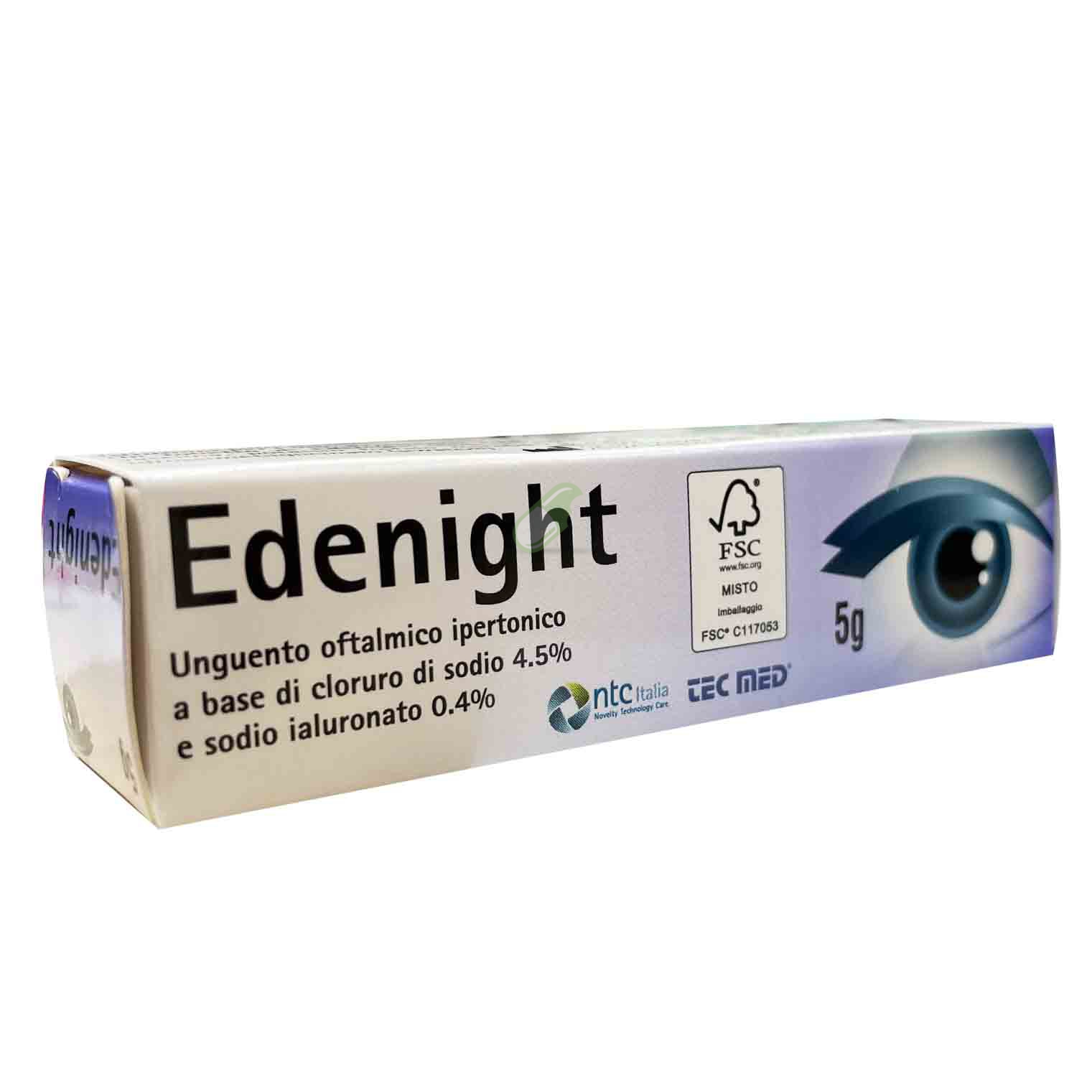 Ntc Italia Edenight Unguento Oftalmico 5 g ... | Farmafarma.it