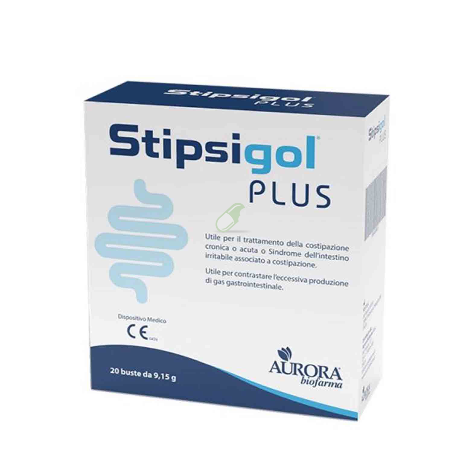 Aurora Biofarma Stipsigol Plus 20 Bustine Farmafarma | Farmafarma.it