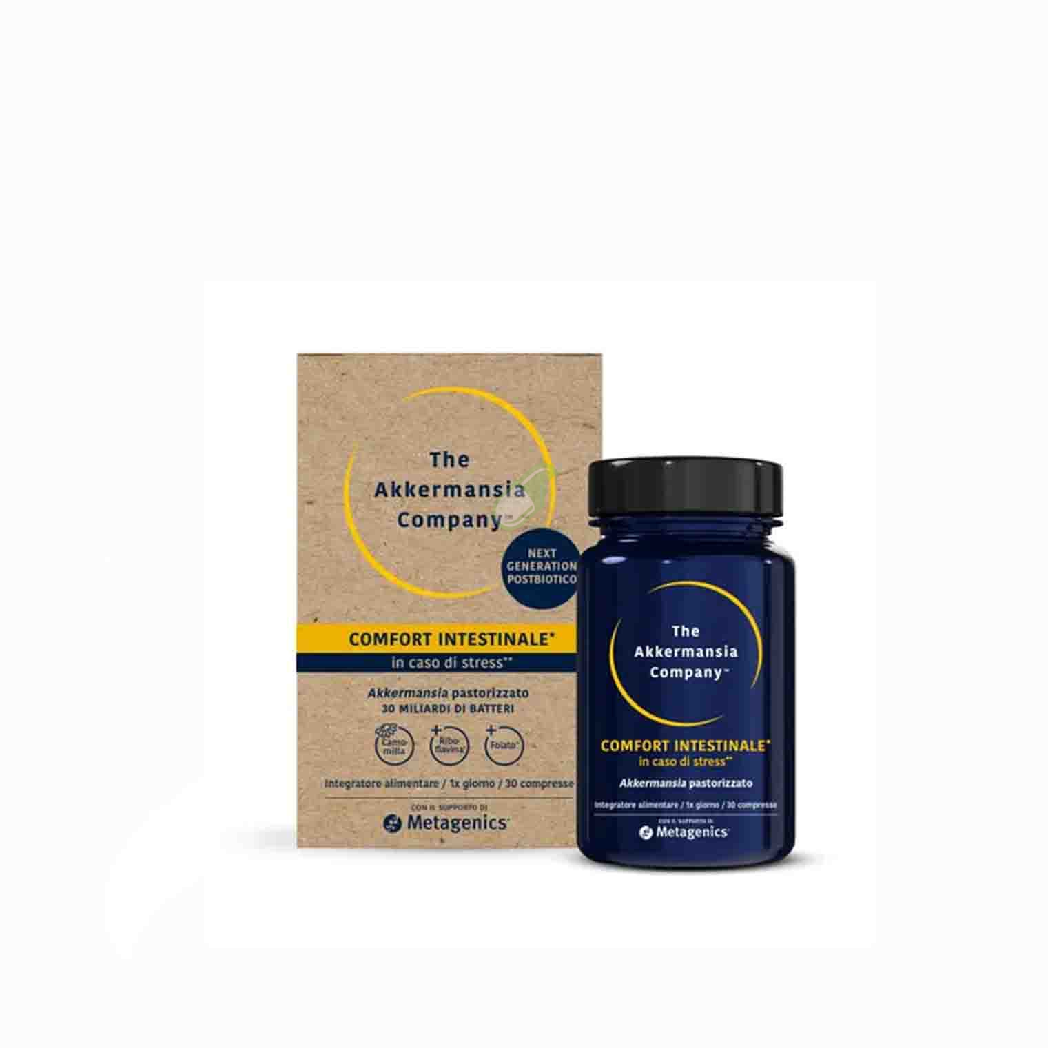 Metagenics Akkermansia Intestino Integratore 30... | Farmafarma.it