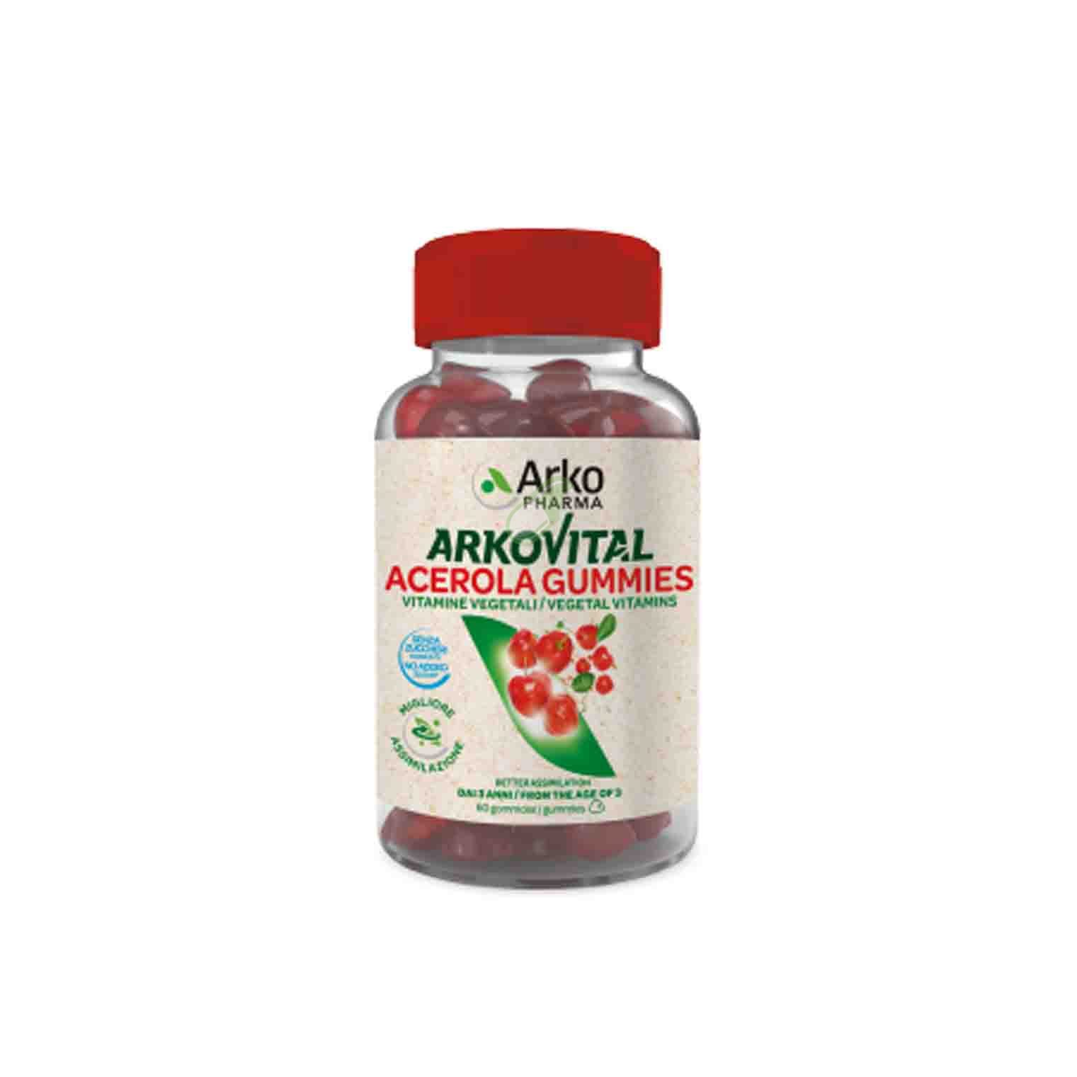 Arkofarm Difese Immunitarie Arkovital Acerola... | Farmafarma.it