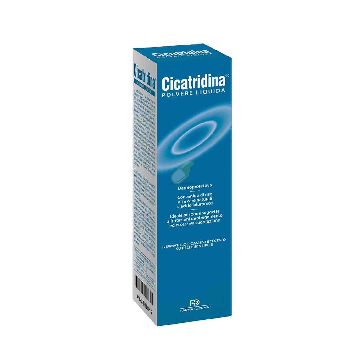 Farma Derma Cicatridina Polvere liquida 120ml ... | Farmafarma.it