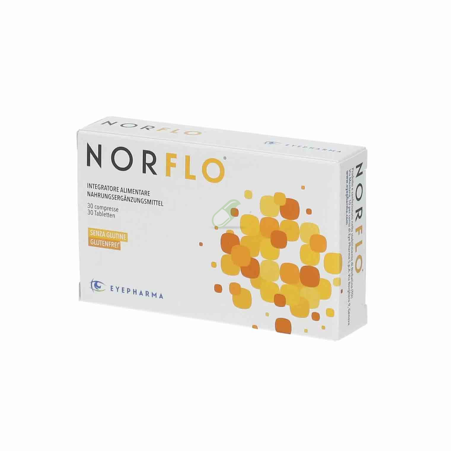 Eyepharma Norflo Integratore 30 compresse Farmafarma | Farmafarma.it