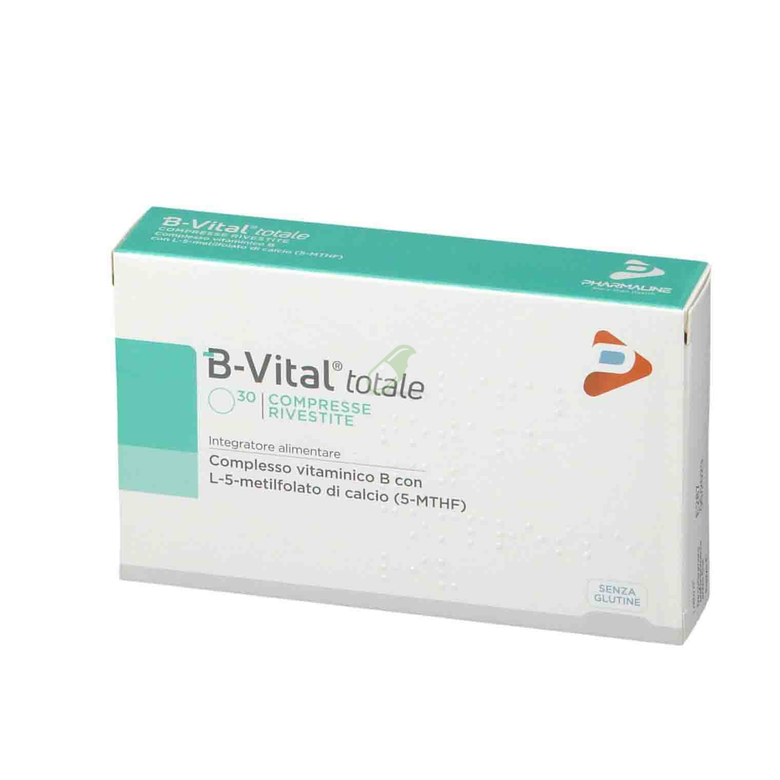 Pharma Line B Vital Totale Integratore 30 cpr ... | Farmafarma.it