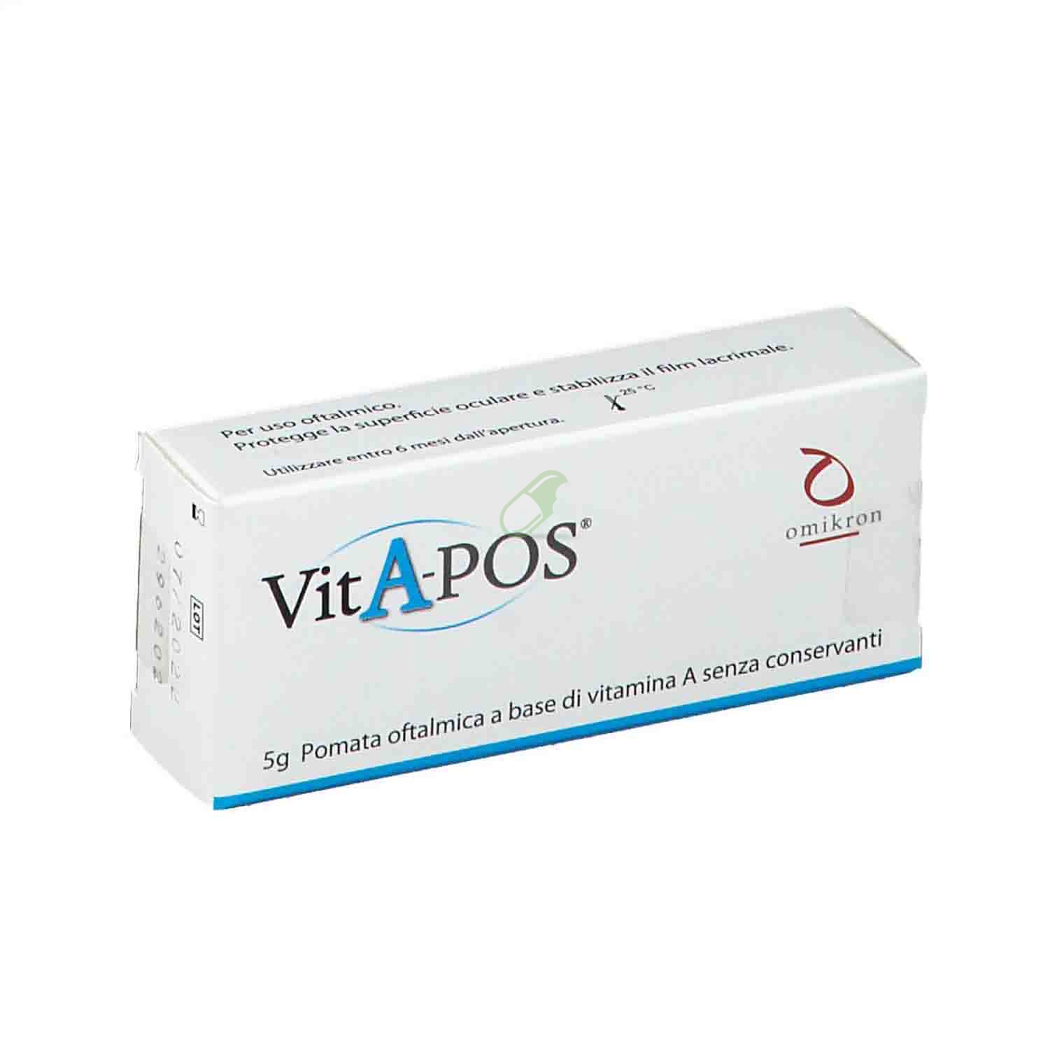 Omikron Italia Vita Pos Pomata Oftalmica 5 g ... | Farmafarma.it