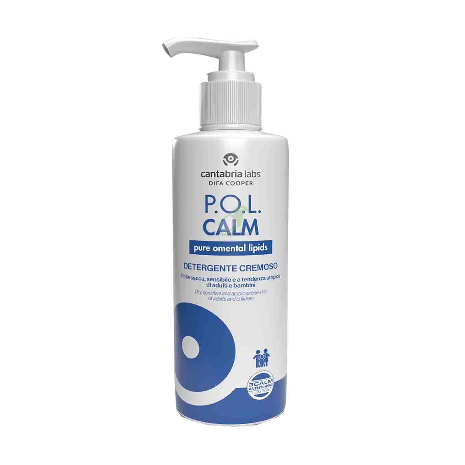 Detergente Cremoso P.O.L. Calm Difa Cooper 400ml ... | Farmafarma.it