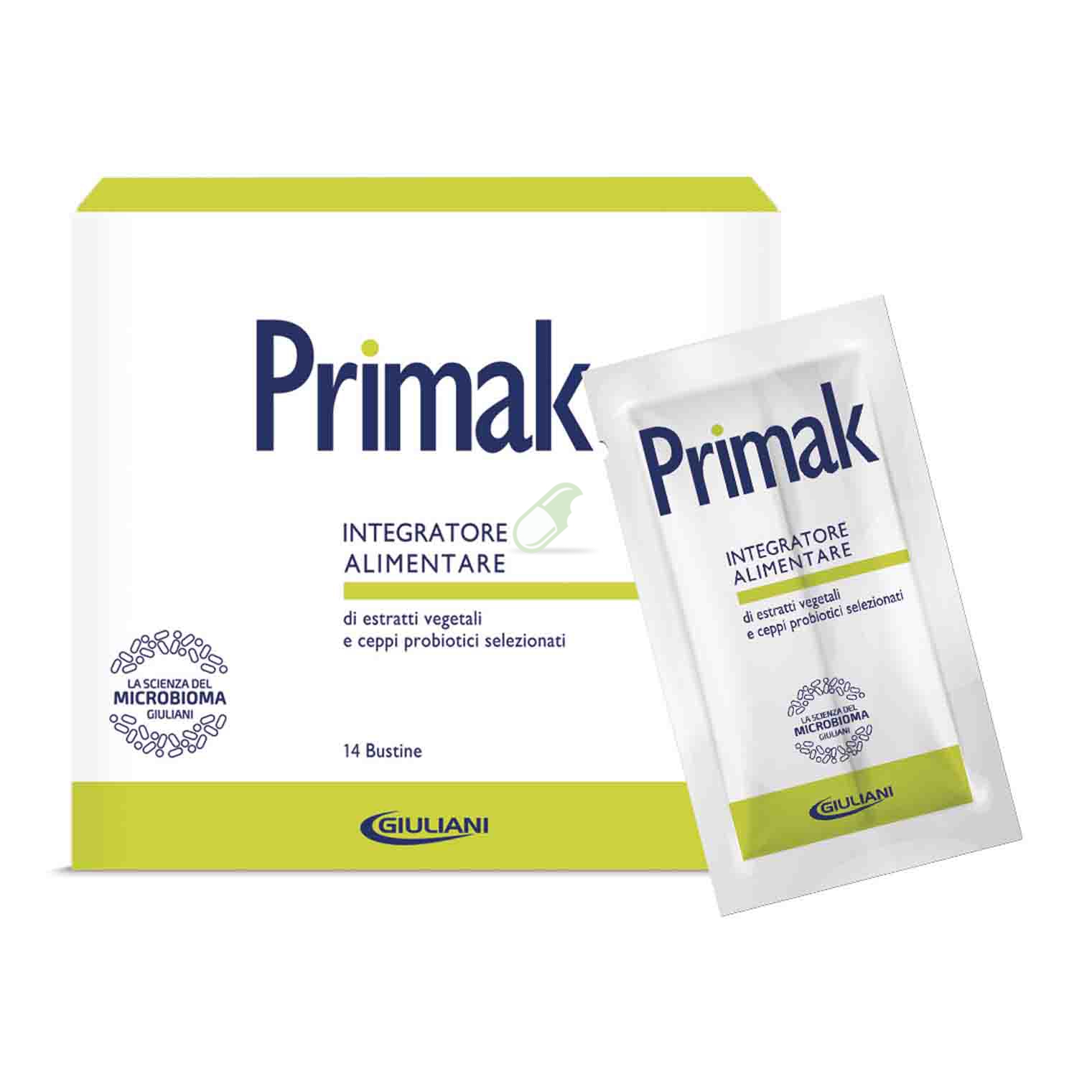 Primak Integratore alimentare 14 bustine Farmafarma | Farmafarma.it