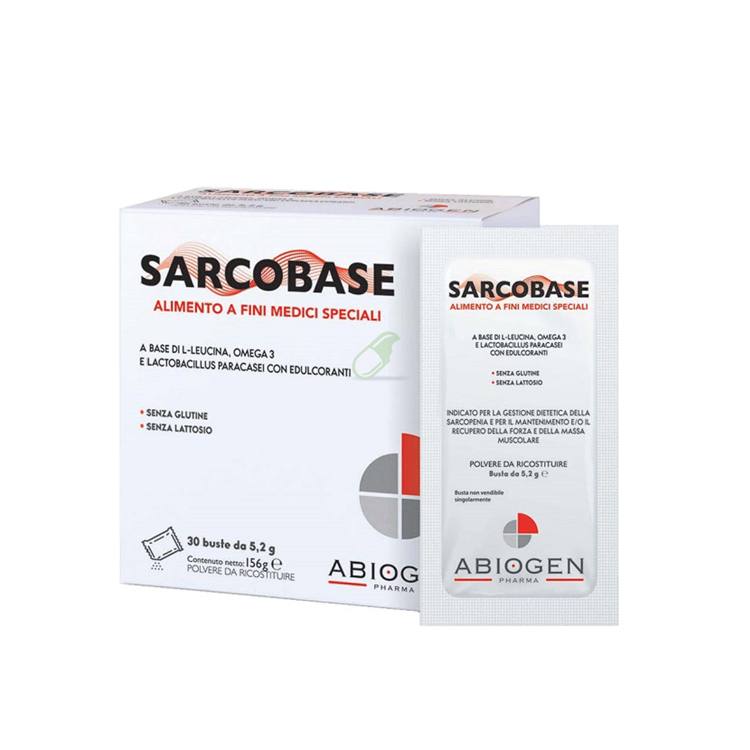 Abiogen Pharma Sarcobase 30 bustine Farmafarma | Farmafarma.it