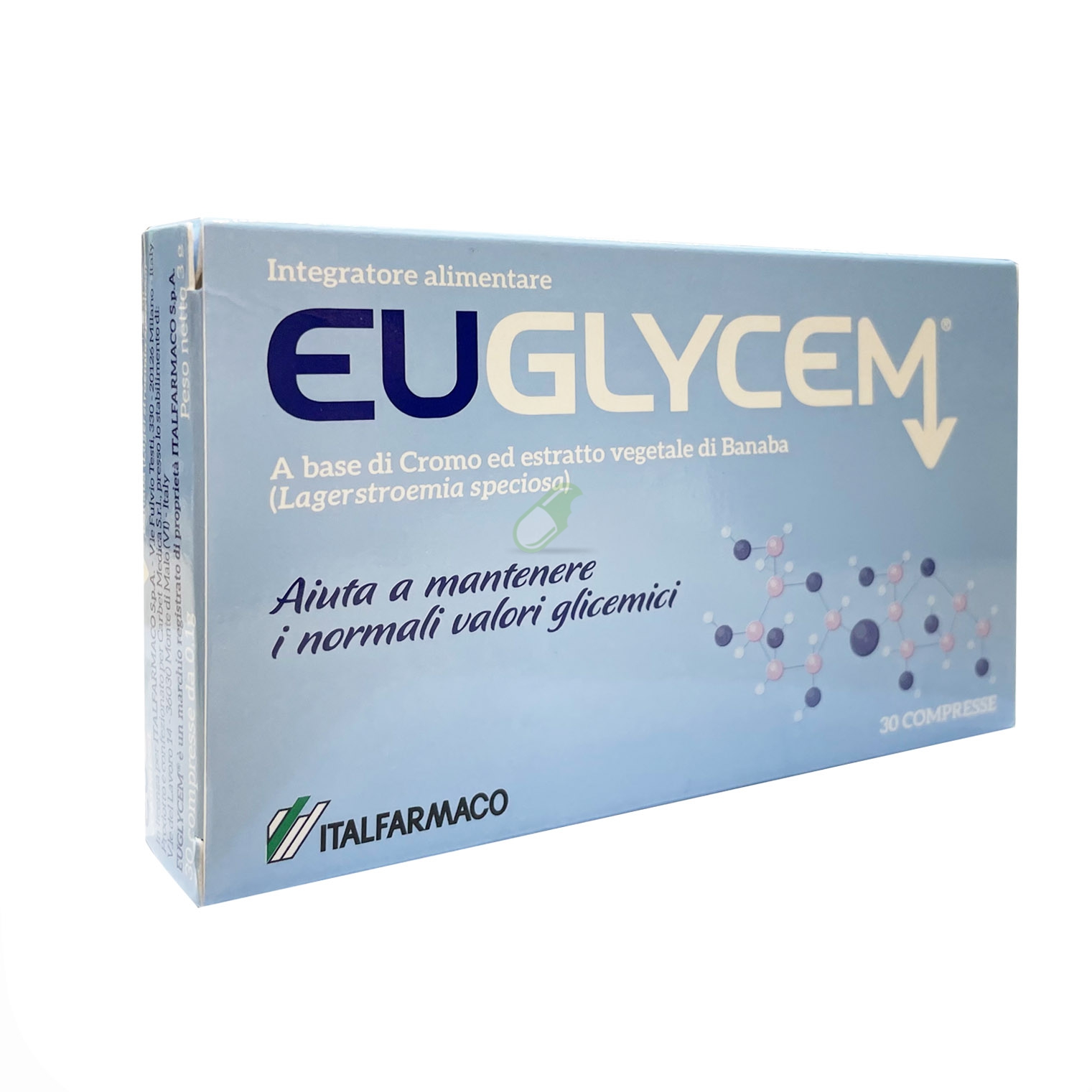 Italfarmaco Euglycem Integratore 30 compresse ... | Farmafarma.it