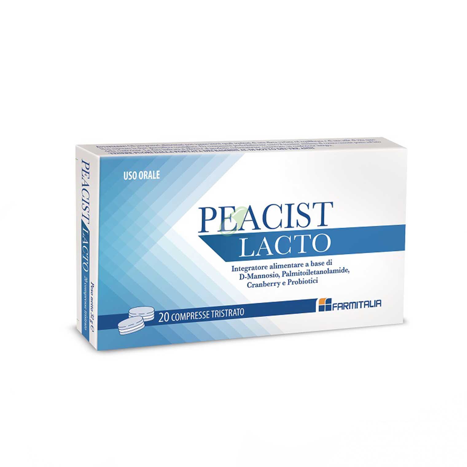 Integratore Peacist Lacto Farmitalia 20 compresse ... | Farmafarma.it