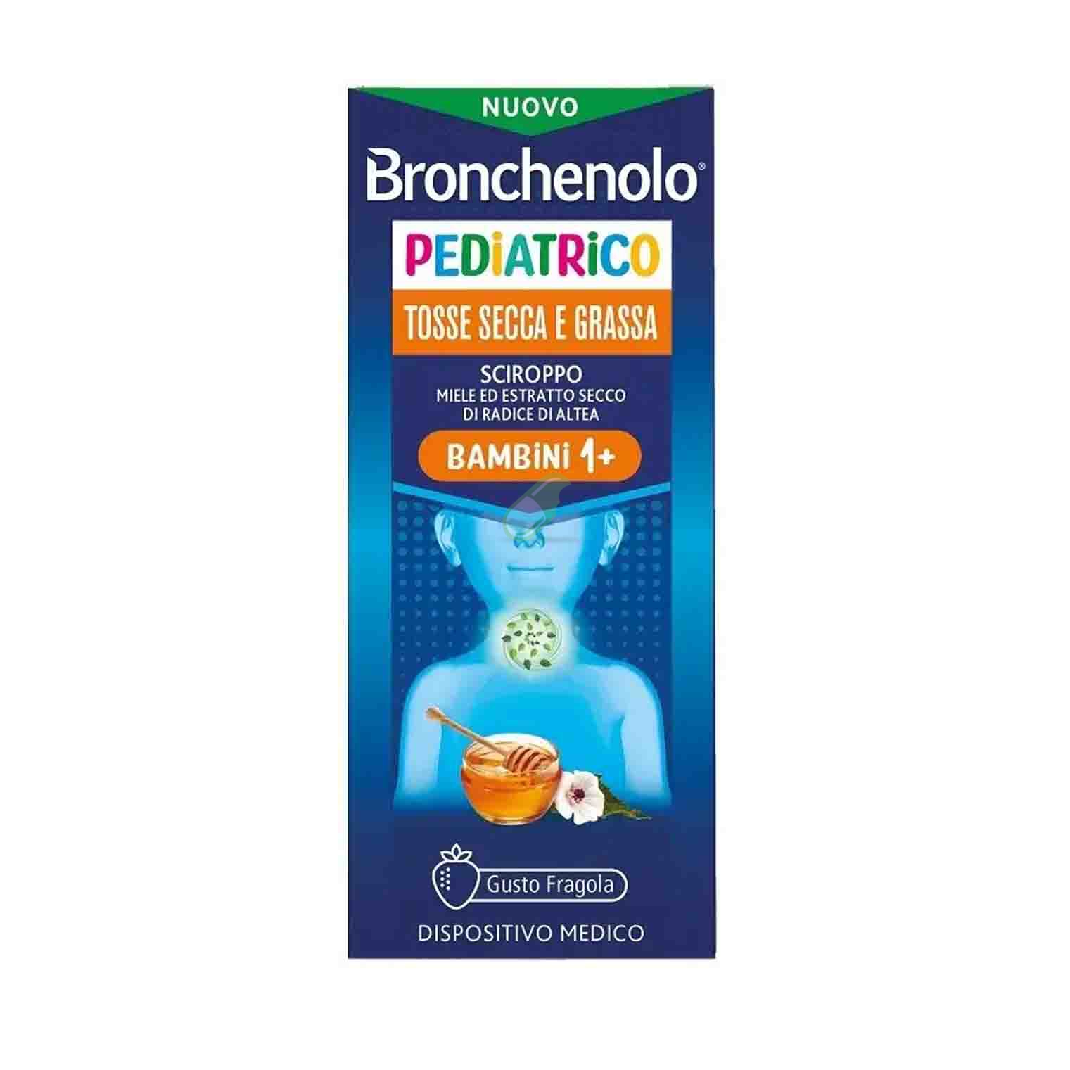 Perrigo Italia Bronchenolo Pediatrico Sciroppo... | Farmafarma.it