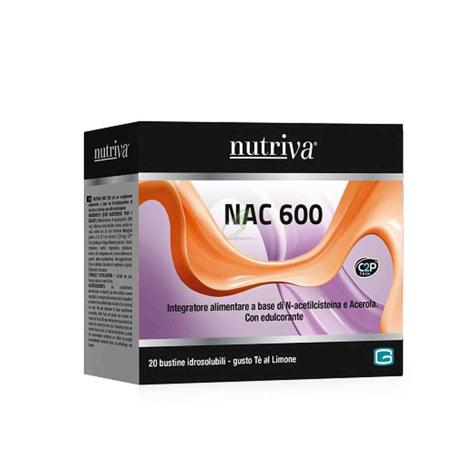 Nac 600 Integratore 20 Bustine Farmafarma | Farmafarma.it