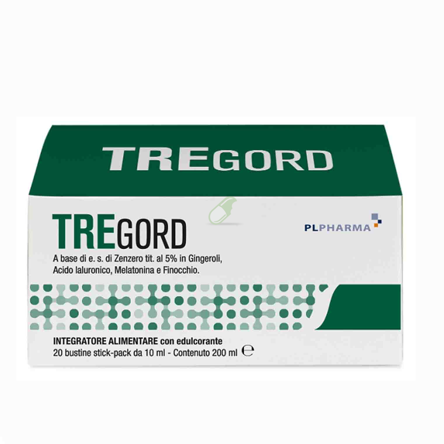 Pl Pharma Tregord Integratore 20 Stick Pack ... | Farmafarma.it