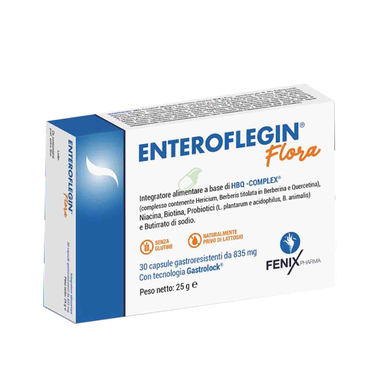 Fenix Pharma Enteroflegin Flora Integratore 30... | Farmafarma.it