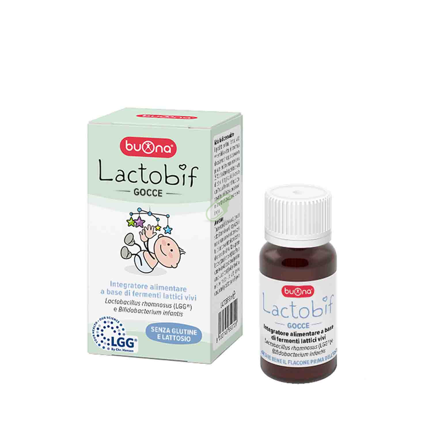 Buona Lactodif Integratore 8ml Farmafarma | Farmafarma.it