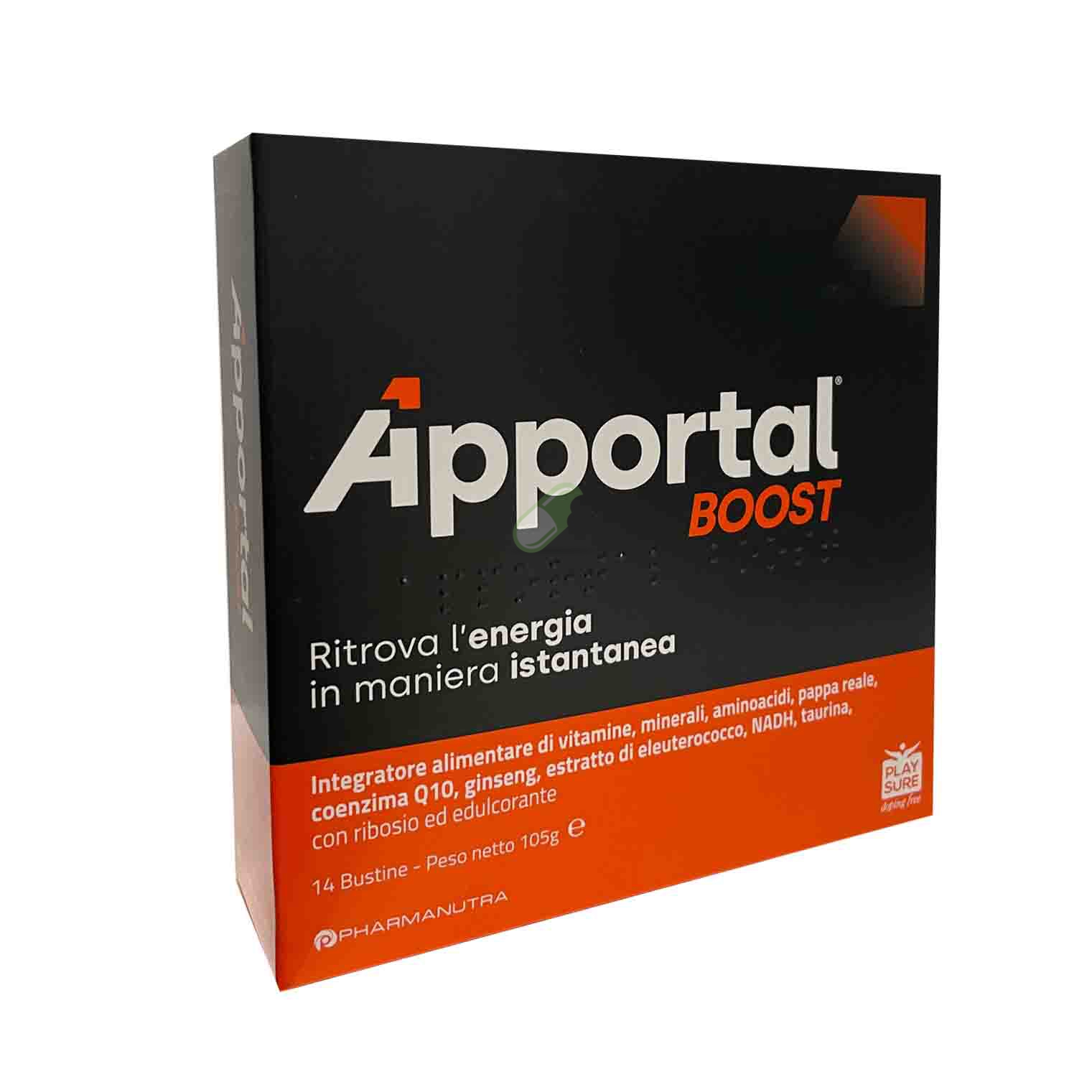 Pharmanutra Apportal Boost Integratore 14 Bustine ... | Farmafarma.it