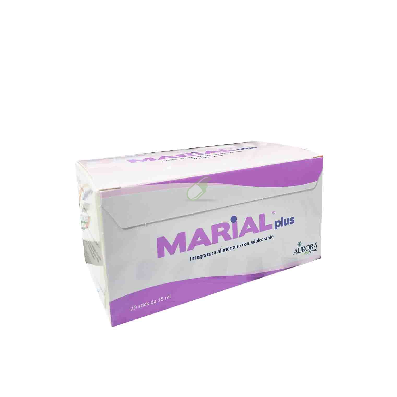 Integratore Marial Plus 20 Stick monodose. ... | Farmafarma.it