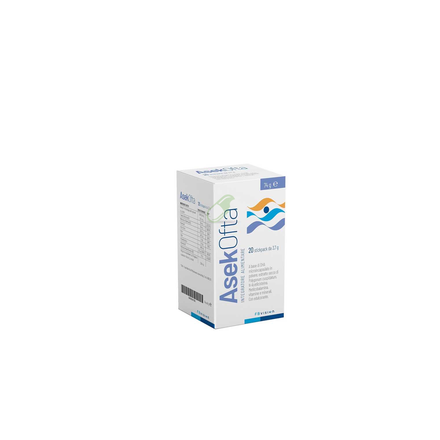 Fb Vision Asek Ofta Integratore 20 Stickpack ... | Farmafarma.it
