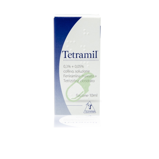 Tetramil 0,3% + 0,05% Collirio, Soluzione Flacone... | Farmafarma.it