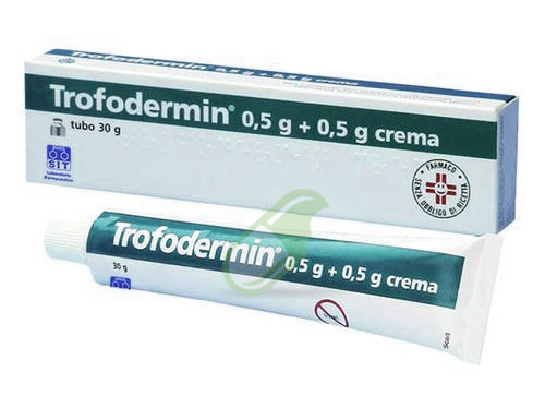 Trofodermin 0 5 G0 5 G Crema Tubo 30 G | Farmafarma.it