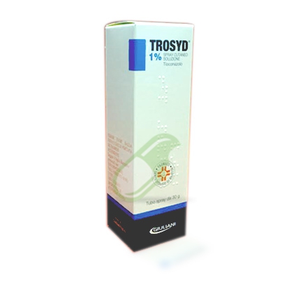 Trosyd 1 Spray Cutaneo. Soluzione.Contenitore... | Farmafarma.it