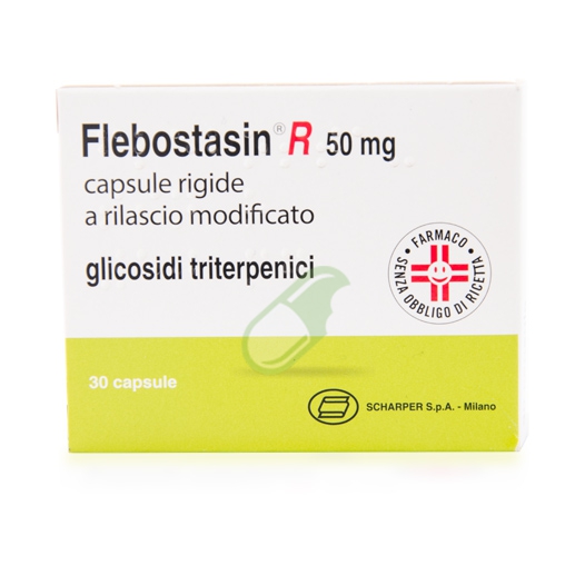 Flebostasin R 30 Capsule Rigide A Rilascio... | Farmafarma.it