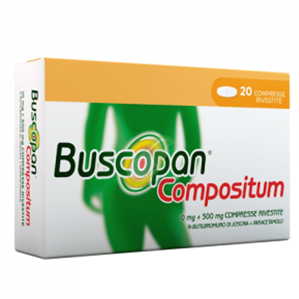 Buscopan Compositum 20 cpr Rivestite | Farmafarma.it