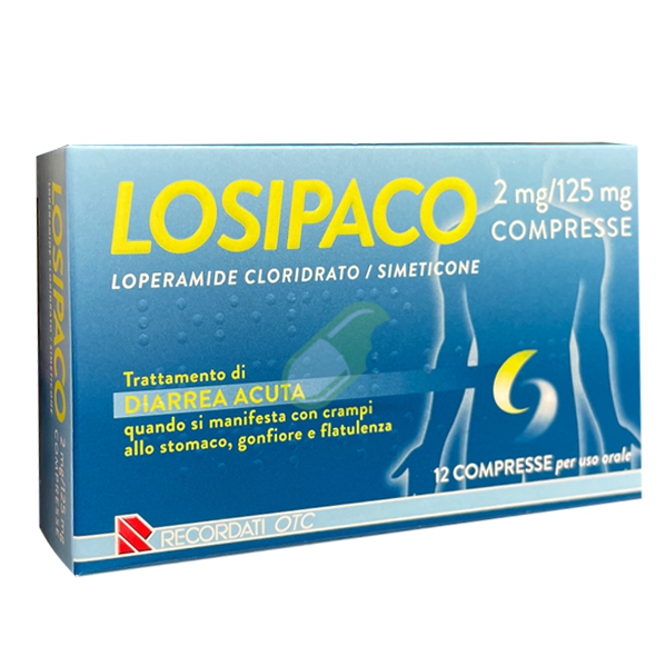 Losipaco*12cpr 2Mg+125Mg | Farmafarma.it