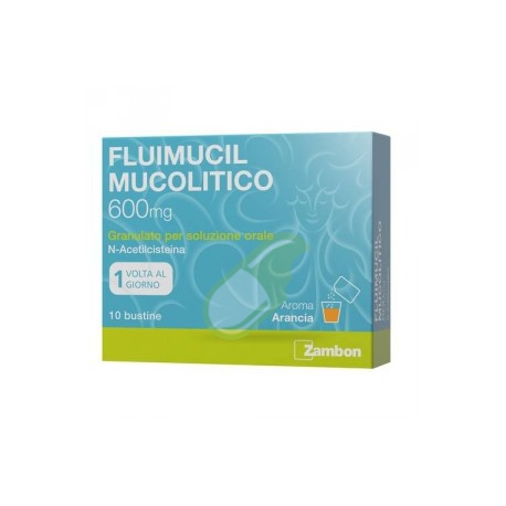 Fluimucil Mucol 600 Mg Granulato Per Soluzione... | Farmafarma.it